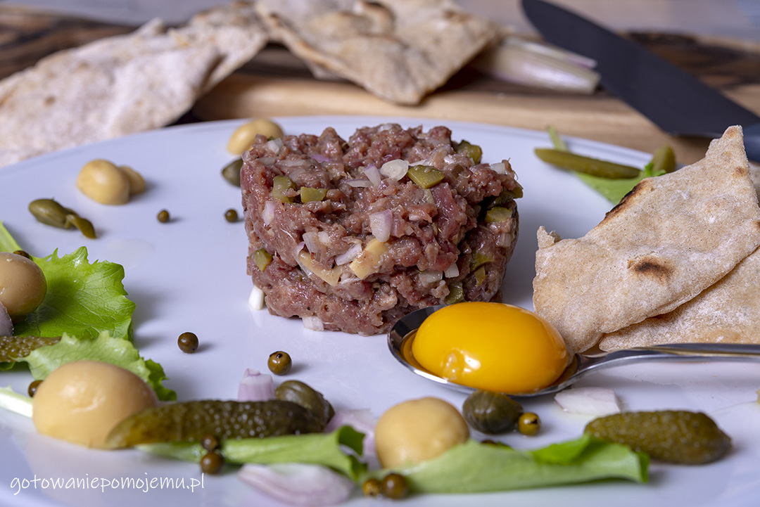 Gotowanie Po Mojemu - tatar z gęsiny